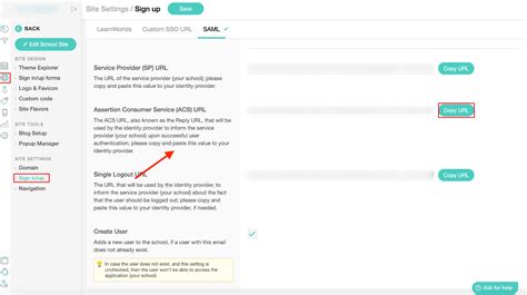 how to use auth0 with learnworlds saml sso learnworlds help center
