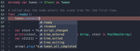Explicit Types Break Contextual Autocompletion Issue 31818 Godotengine Godot GitHub