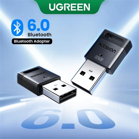 Ugreen Dongle Usb Bluetooth 6 0 Adapter For Pc Bluetooth Receiver And Transmitter For Bluetooth