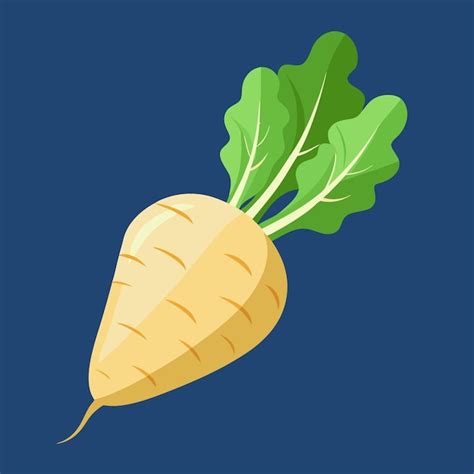 Parsnip Vegetable Color Clip Art Vector Illustration Design Premium Ai Generated Vector Parsnip Vegetable Color Clip Art Vector Illustration Design Premium Ai Generated Vector