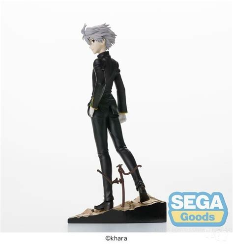 Sega Rebuild Of Evangelion Luminasta Kaworu Nagisa Commander Suit Ver Pvc Figure Sugo Toys