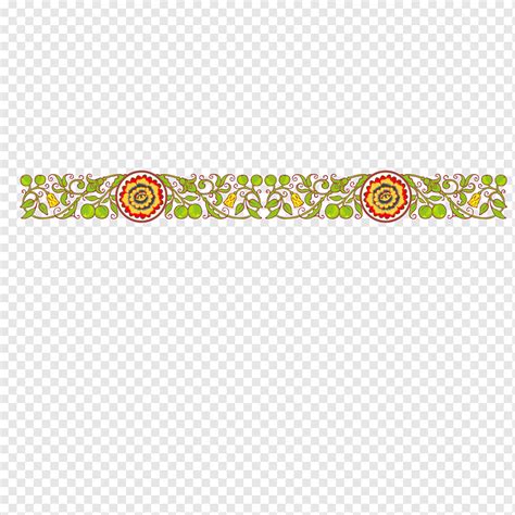 Green And Red Graphic Design Frame Motif Pattern Patterns Decorative