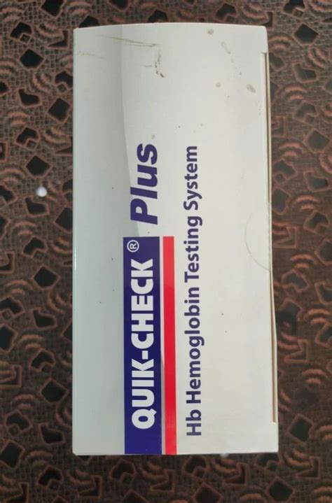 Manual Hb Hemoglobin Testing System At Best Price In Bilaspur Id