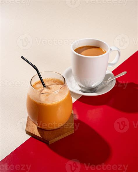 Teh Tarik Is A Sweet Drink In The Form Of A Mixture Of Tea And Milk Which Is Commonly Found In