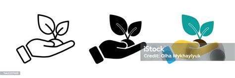 녹색 새싹 아이콘입니다 녹색 새싹 기호 템플릿 그래픽 및 웹 디자인 컬렉션 로고 벡터 일러스트 레이 션 Eps10 0명에 대한