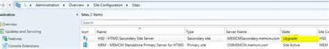 Configmgr Secondary Server Upgrade Step By Best Step Guide Sccm Htmd