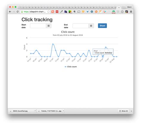 Practical Graphs On Rails Chartkick In Practice — Sitepoint