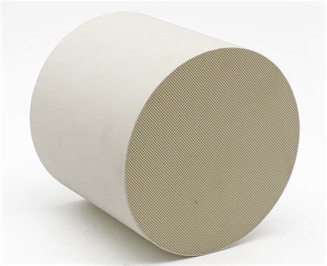 Dpf Diesel Particle Filter Cordierite Honeycomb Ceramic China