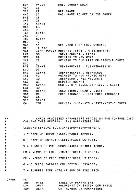 Lisp Interpreters