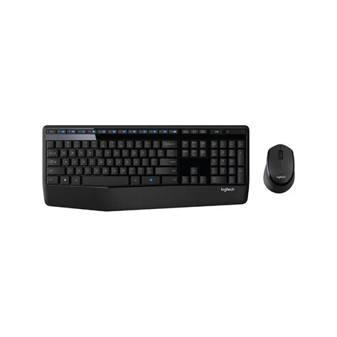Logitech Mk345 Black Comfort Wireless Keyboard And Mouse Combo Bover Technologies