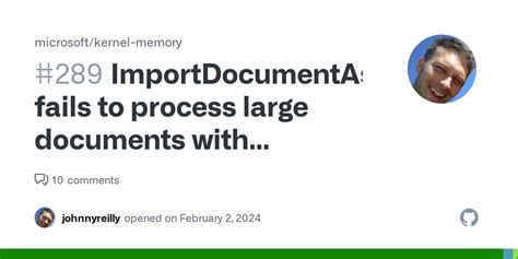 Importdocumentasync Fails To Process Large Documents With Azurerequestfailedexception You Are