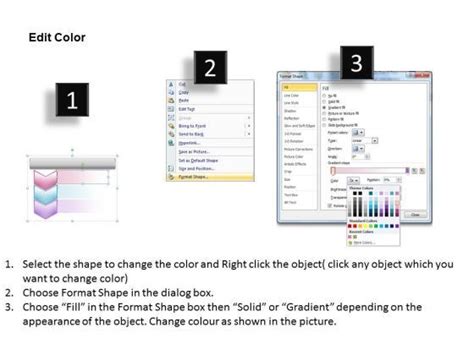 Chevron Arrows Powerpoint Presentation Template