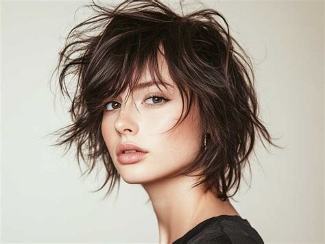 Short Shaggy Haircuts For Round Faces 6 Shag Haircuts For Women To