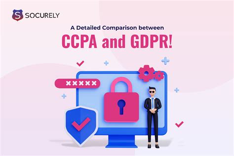 A Detailed Comparison Between Ccpa And Gdpr Socurely