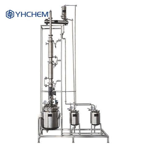Distillation Column Manufacturer And Supplier In China Shanghai Yuanhuai Intelligent Technology