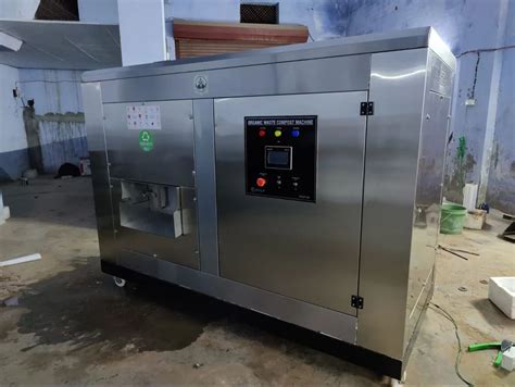 Stainless Steel Fully Automatic Composting Machine Htlp 500 3 Hp At