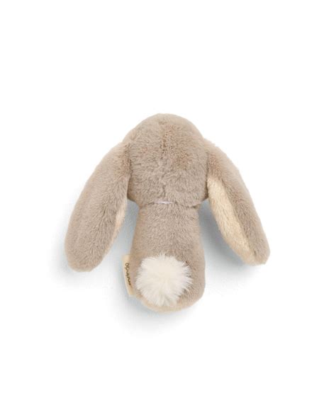 Mini Rattle Grey Bunny Mamas And Papas Uk