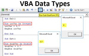 Vba Data Types How To Use Excel Vba Data Types
