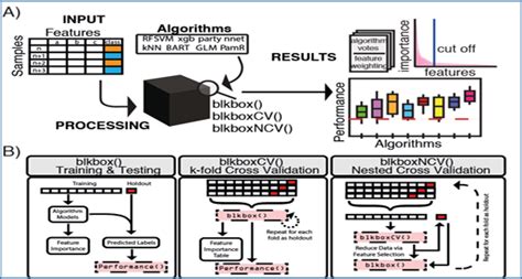 blkbox integration of multiple machine learning approaches to identify disease biomarkers