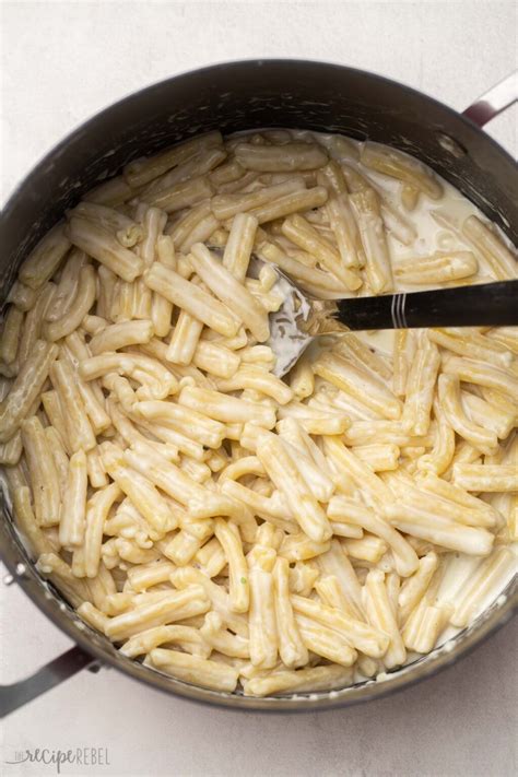 Creamy Gemelli Pasta Recipe The Recipe Rebel