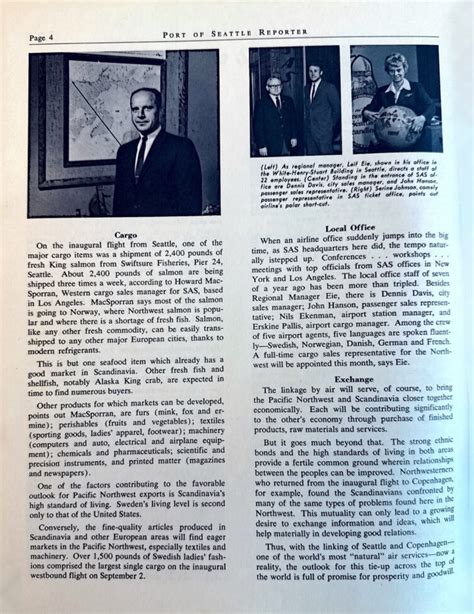 Sas Makes Historic Return To Sea Airlinereporter