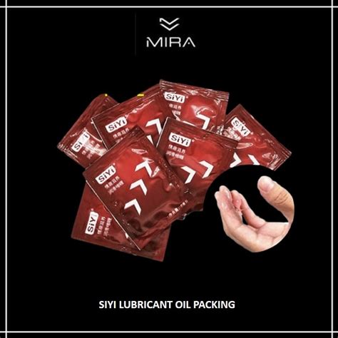 Sex Siyi Jelly Minyak 6g Personal Water Soluble Lubricant Oil Minyak