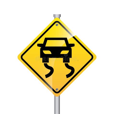 Road Signal Design Stock Vector Illustration Of Sign 46658466