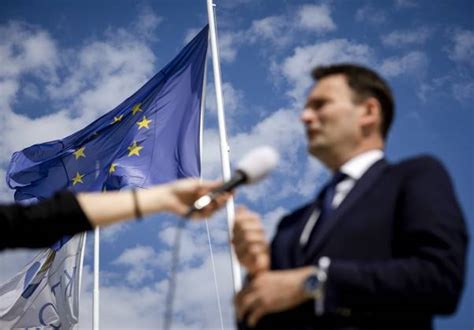 Larnaca Geoffrey Van Leeuwen Outgoing Minister For Foreign Trade And Development Cooperation