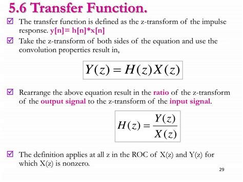 Ppt Z Transform Powerpoint Presentation Free Download Id6335966