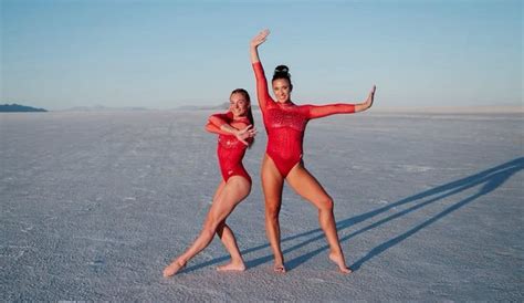 Grace Mccallum And Amelie Morgan In 2025 Gymnastics Photos
