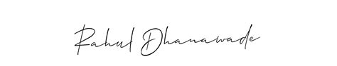72 Rahul Dhanawade Name Signature Style Ideas First Class Name Signature