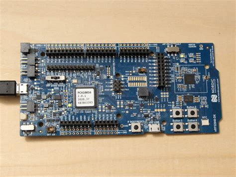 Nordic Nrf52840 Dk Bluetooth Soc Evaluation Board Learn At Joes