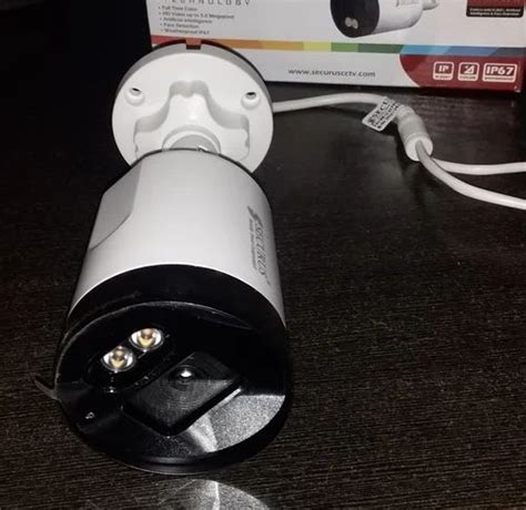 Securus Cctv Bullet Camera 3 Mp At ₹ 2600 Piece In Mumbai Id 26758618848