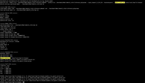 paddlite opencl部署运行完全成功但无法生成 lite opencl kernel bin lite opencl tuned bin Issue