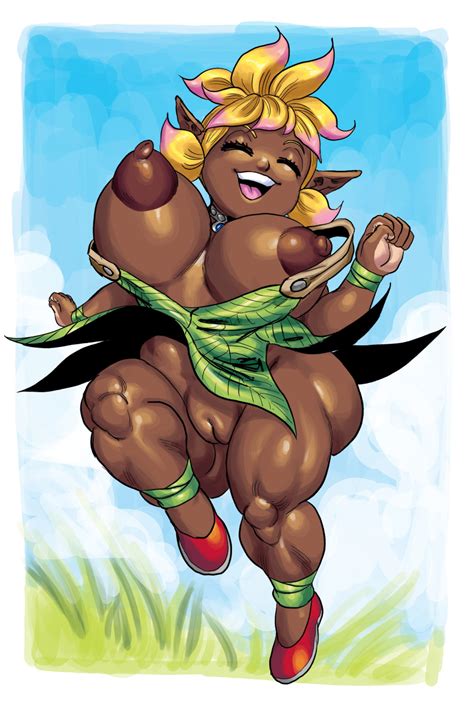 Rule 34 Areola Erect Nipples Fea Female Freesia Goudadunn Goudadunn