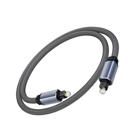 Kcahpan Optical Auditory Cable Spdif Male To Male Gold Plated