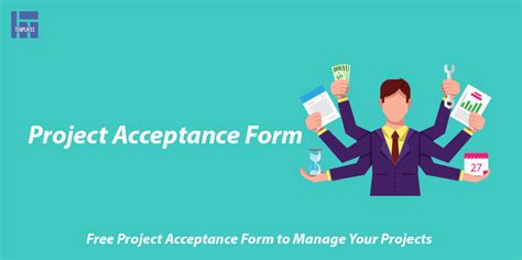 Free Project Acceptance Form Template To Manage Your Projects