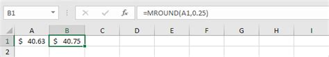 round to nearest multiple in excel step by step tutorial