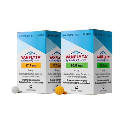 Vanflyta Prescription And Dosage Information Mpr