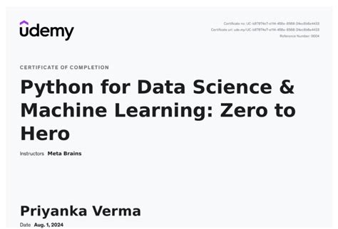 Priyanka Verma On Linkedin Python Datascience Machinelearning