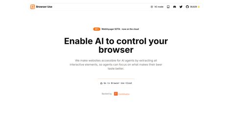 Browser Use Streamlined Web Automation For Ai