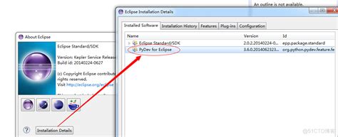 Python开发工具win平台下pydev安装问题和一些理解51cto博客pydev安装教程
