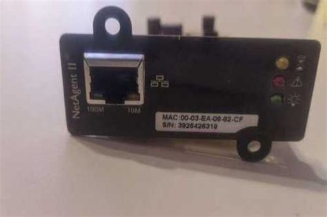 Карта Snmp Powercom Netagent Cp504 Москва Festima Ru 367521196