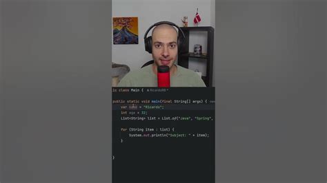 Var En Java Java10 Youtube