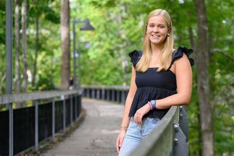 The Columns Meet Paige Mcboyle 26 Washington And Lee University