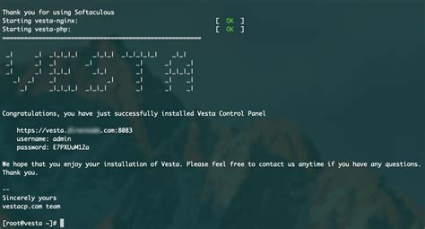 Cómo instalar VestaCP en CentOS en minutos Gospel iDEA