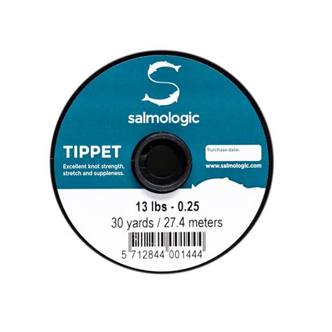 Nylon Tippet 1x 025mm Salmologic
