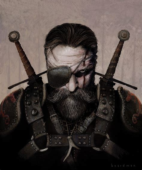 ArtStation - Beardman