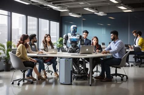 Premium Photo Ai Generated Illustration About Artificial Intelligence