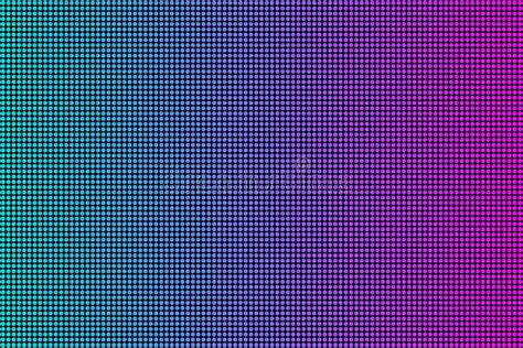 Led Screen Texture Lcd Panel Pattern Rgb Screen Dots Seamless Pattern